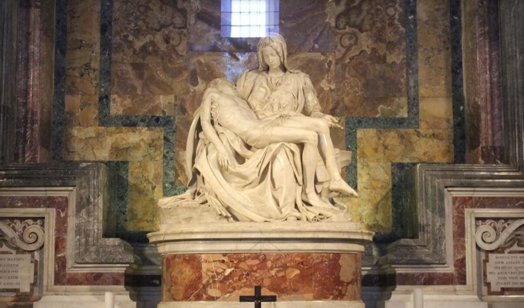Michelangelo Pieta Meaning, Top 10 Pieta Facts & Curiosities