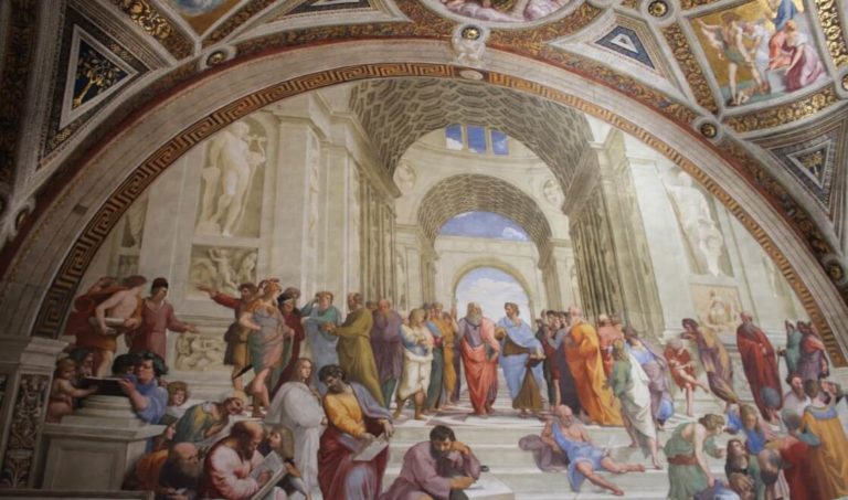 School of Athens Painting Characters & Facts by Raphael