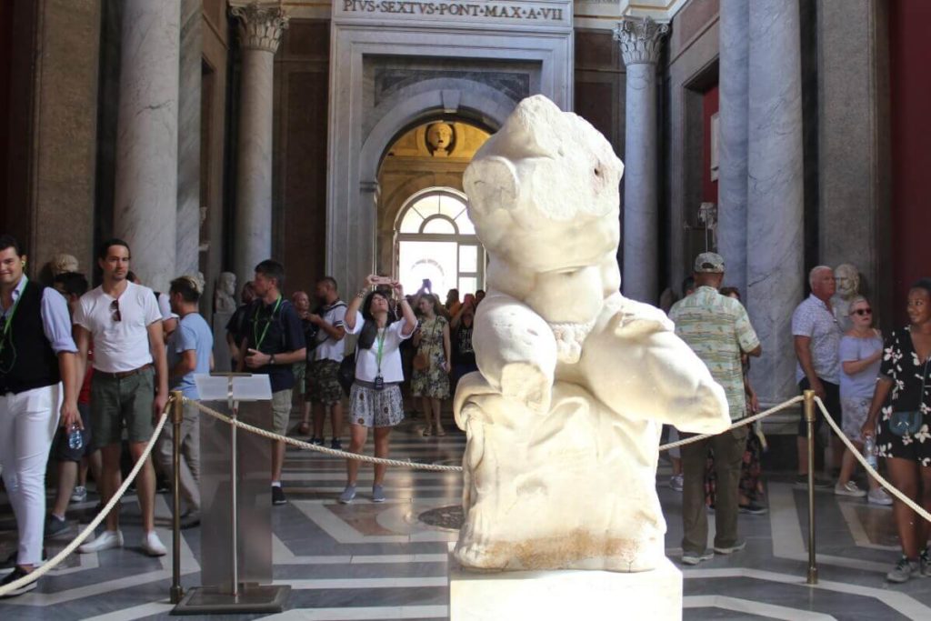 Belvedere Torso Sculpture History & Facts - Visit Vatican