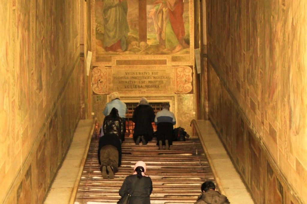 Holy Stairs Rome: Learn More & Get Scala Sancta Tickets